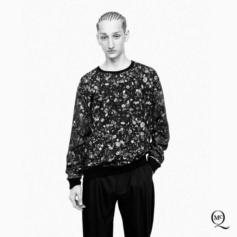 McQ Fall/Winter 2013 Campaign featuring April Tiplady and Tom Gaskin