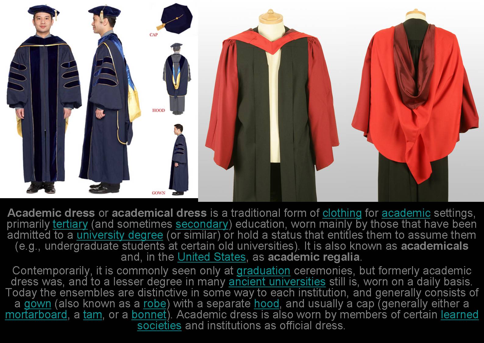 Dr Mat: Academic Dress: For ceremonial, values, respect and recognition