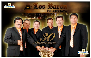 CONTRATACION DE GRUPOS MUSICALES: Los Baron de Apodaca