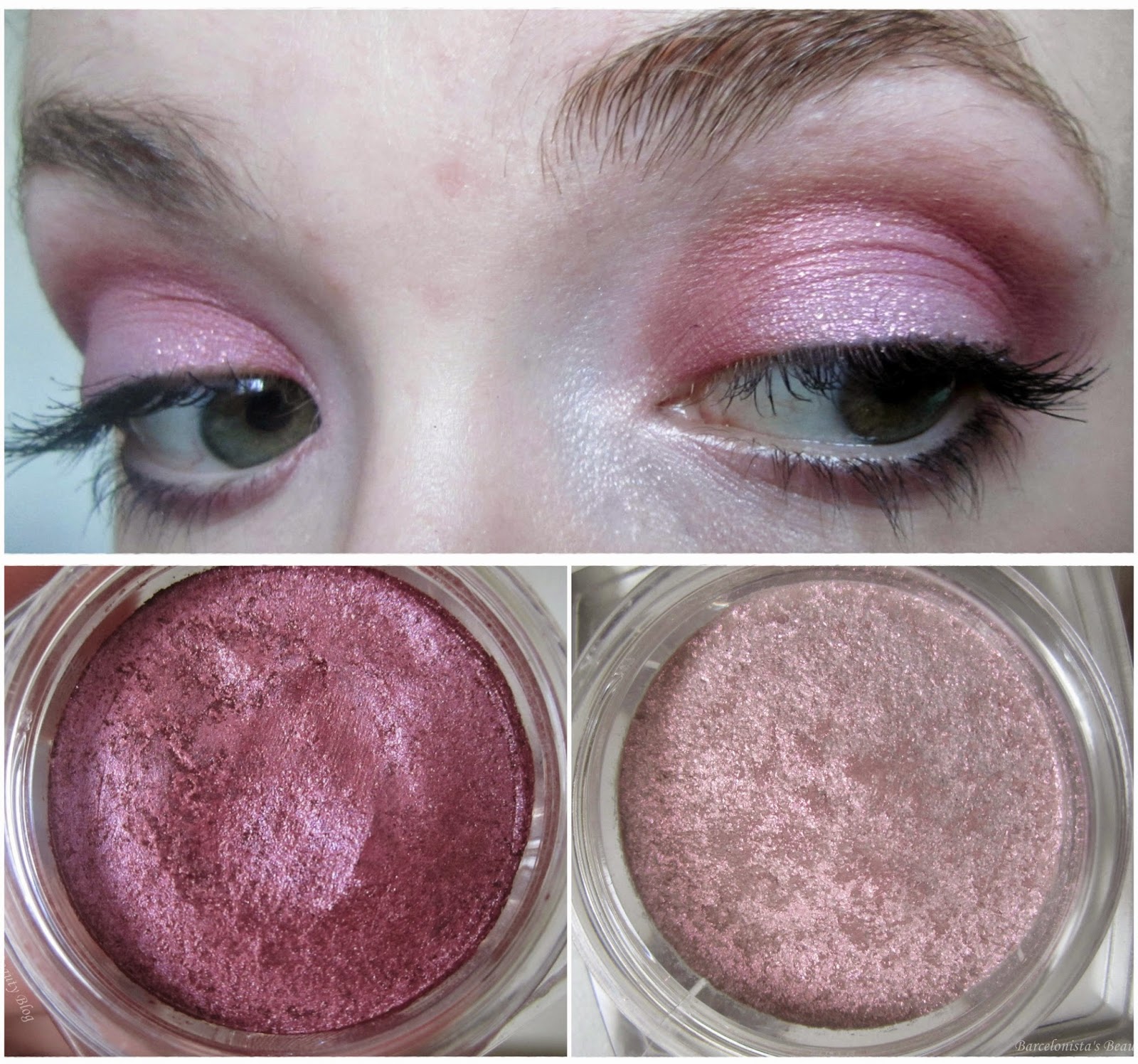 Of Pearls, Prettiness and Pages: Tutorial: Cranberry Eye Makeup ...