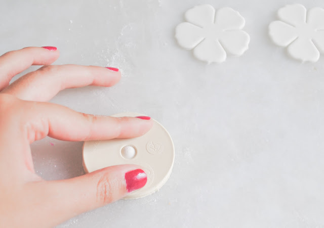 Paso a paso FLOR SENCILLA