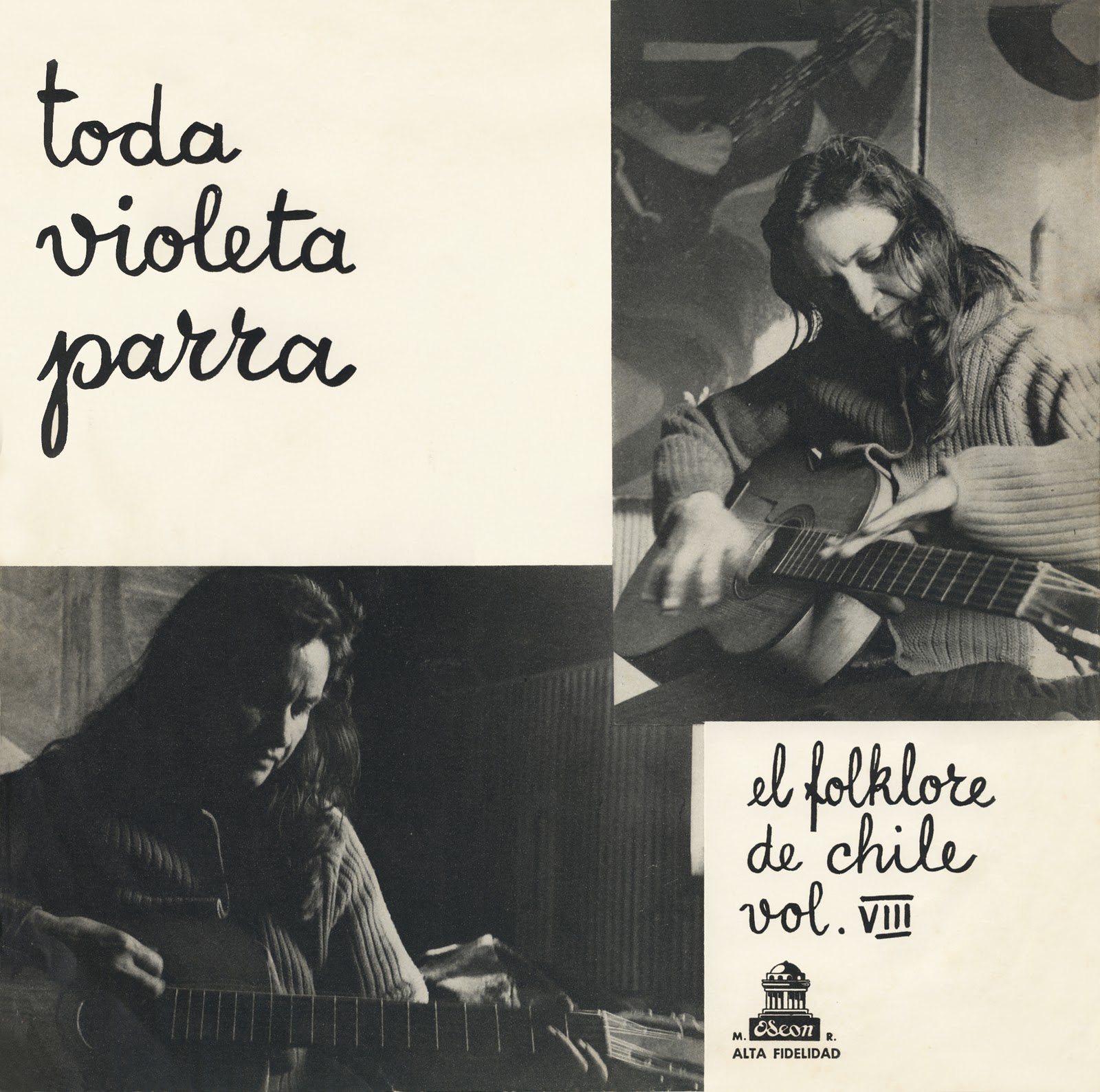 Discoteca Nacional Chile: Violeta Parra - Toda Violeta Parra.El ...