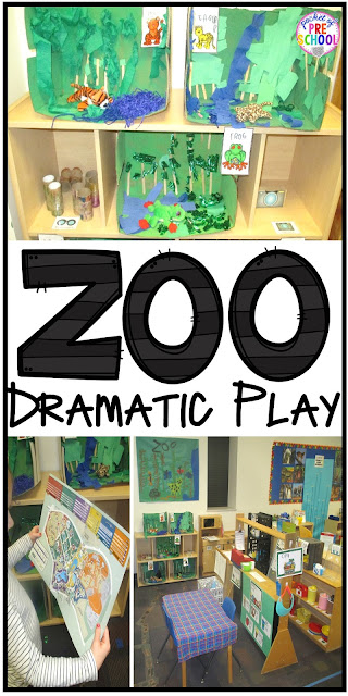 Zoo Dramatic Play - Pocket of Preschool