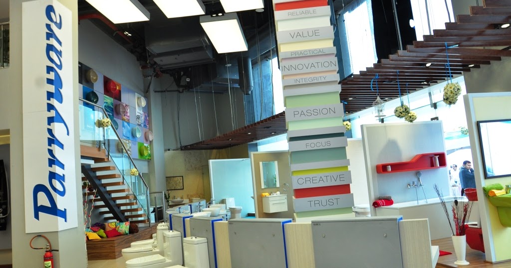 Parryware Display Studio by Roca Bathrooms Inaugurated by Pau Abello ...