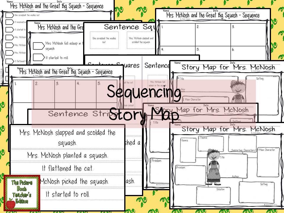 Mrs. McNosh by Sarah Weeks - Teaching Ideas | The Picture Book Teacher ...