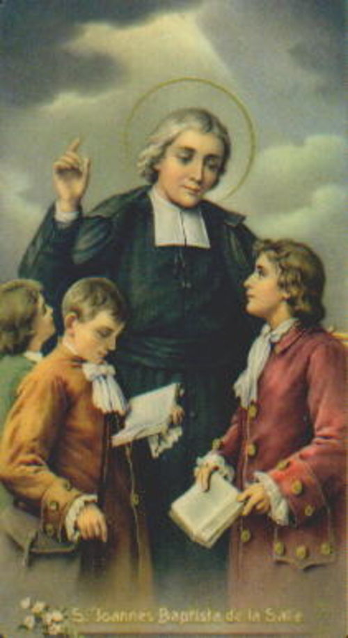 A Catholic Life: St. John Baptist de la Salle