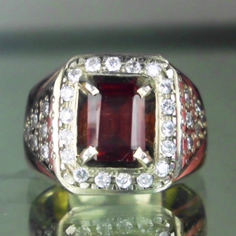 Natural Pyrope Garnet [LP258] | Victory Gemstone