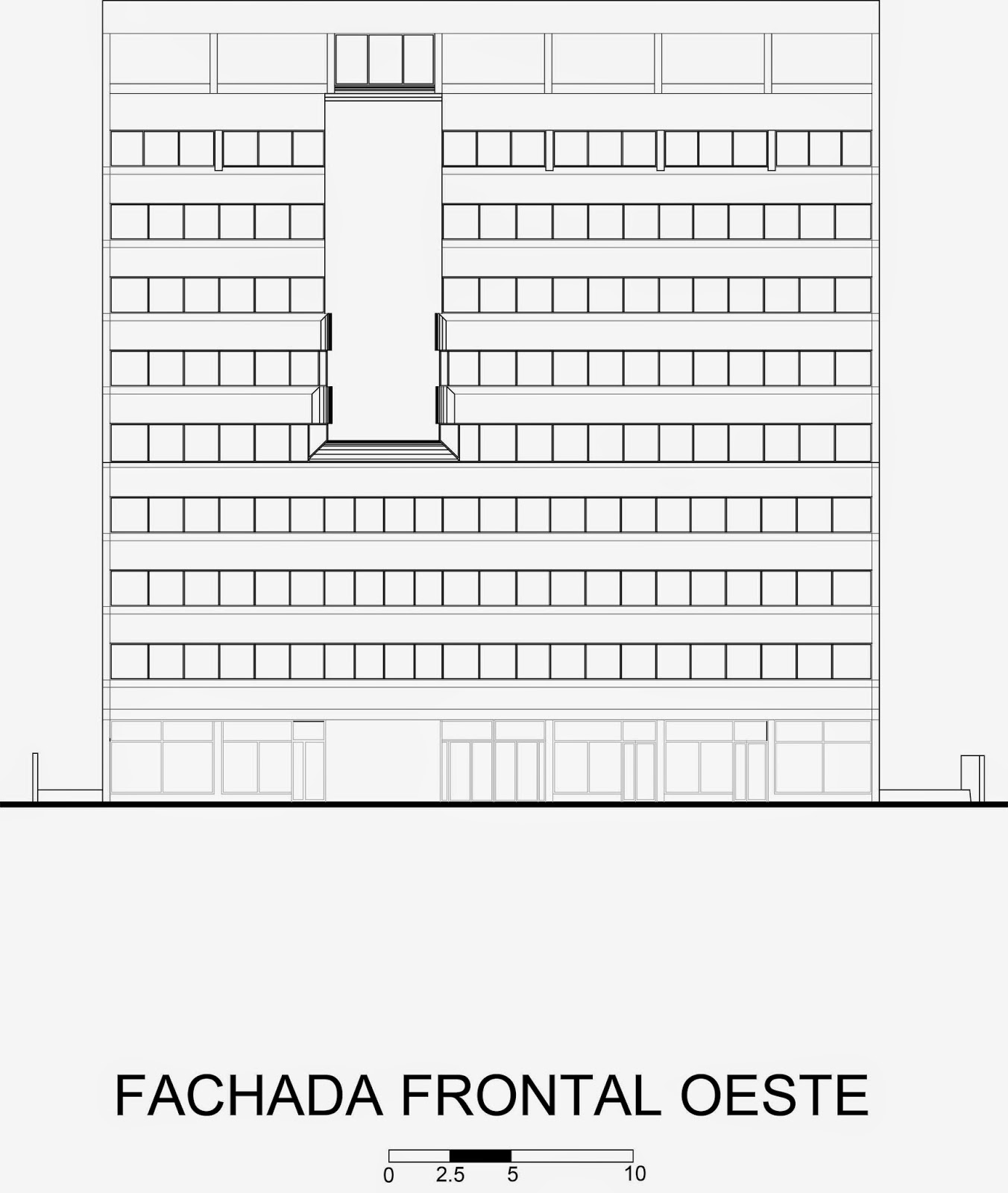 ARQUITECTURA MODERNA EN ECUADOR: EDIFICIO ATRIUM