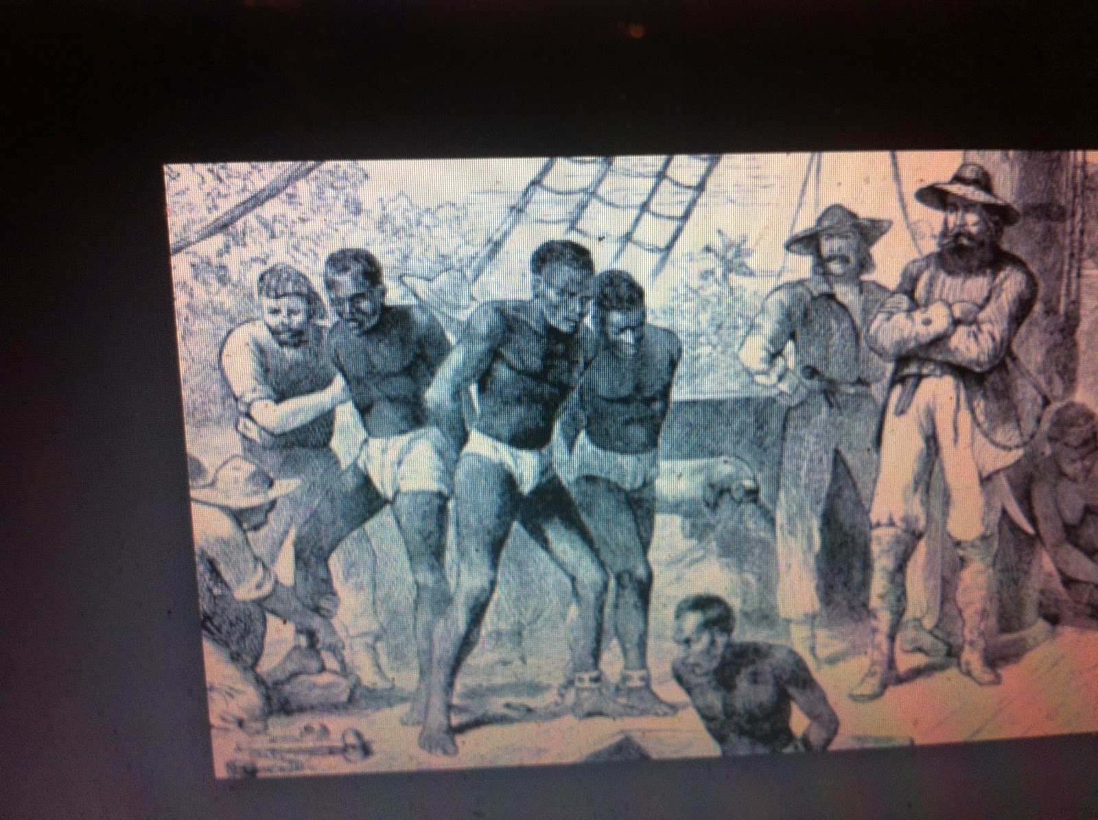 THE BLACK SOCIAL HISTORY:: BLACK SOCIAL HISTORY : FRENCH SLAVERY AND ...