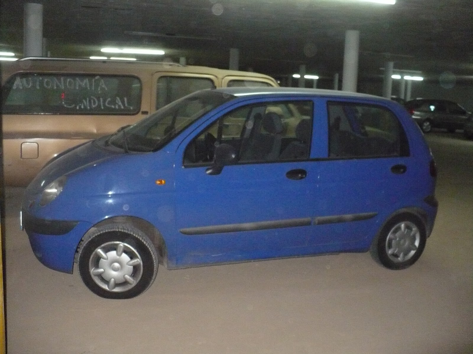 Comité de Vigilancia 2010-2013: PONTIAC MATIZ BASICO AZUL