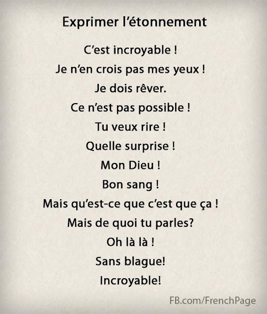 COUP DE FLE: Exprimer une exclamation. La phrase exclamative