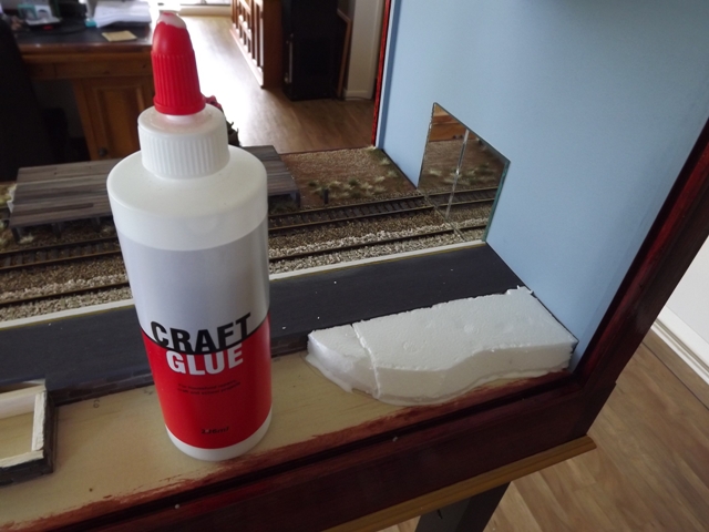 The Philden Model Railway Blog: Modelling using polystyrene foam