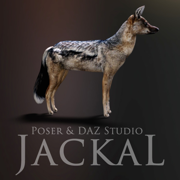 Digital Creations - Poser and DAZ Studio content: FREE Jackal Prop for ...
