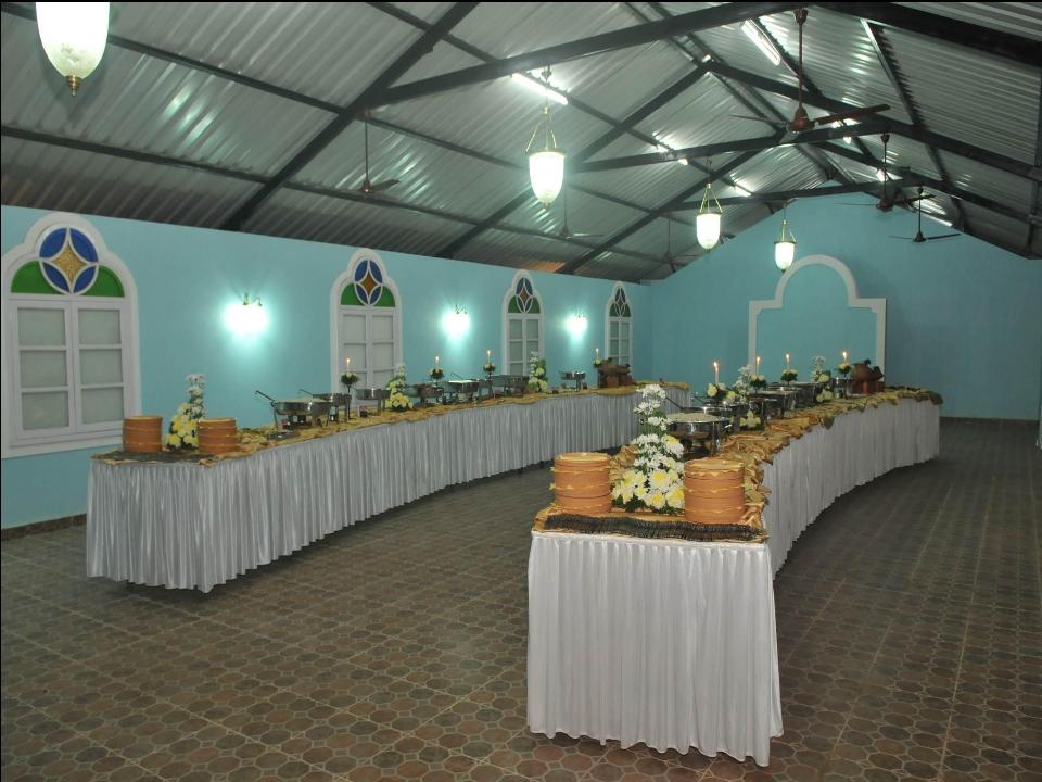 Amazing Goa: THE VILLAGE, Wedding Hall, Nuvem, Goa