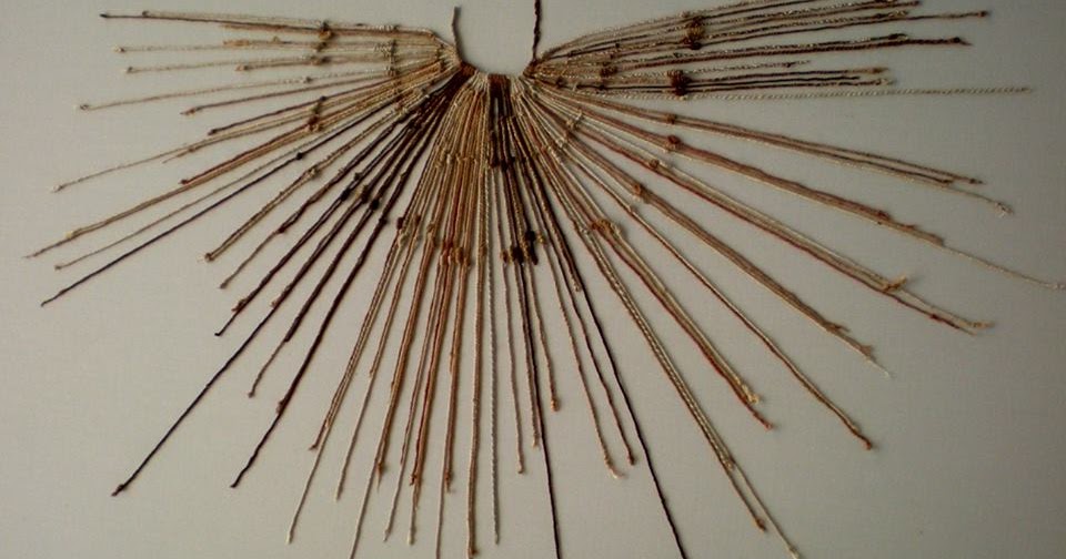 Despernado Perú: El Quipu, sorprendente instrumento de nuestro pasado Inca