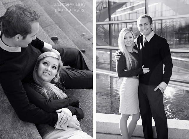whitney asay photography: utah engagements: keegan + tate