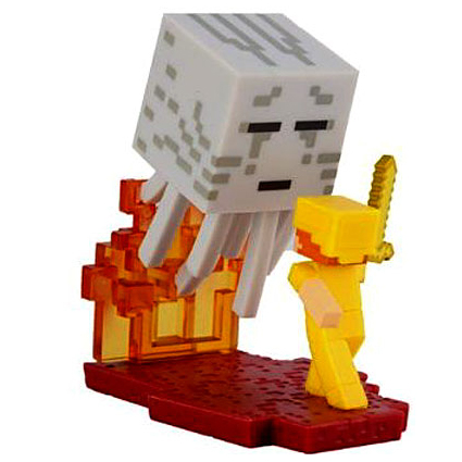 Minecraft Ghast Fight Other Figures | Minecraft Merch