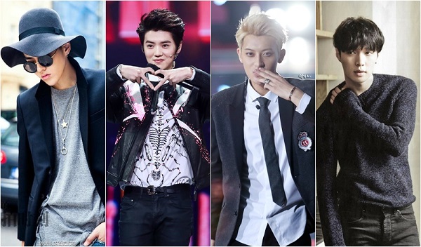 Kris Kalahkan Lay EXO, Luhan dan Tao di '2015 Asian Influence Awards ...