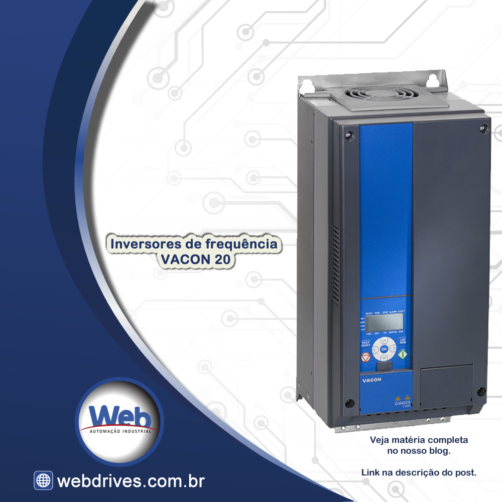 WWW.WEBDRIVES.COM.BR: INVERSOR DE FREQUENCIA - VACON 20