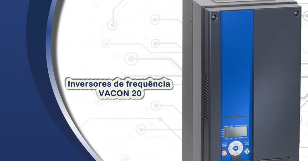 WWW.WEBDRIVES.COM.BR: INVERSOR DE FREQUENCIA - VACON 20