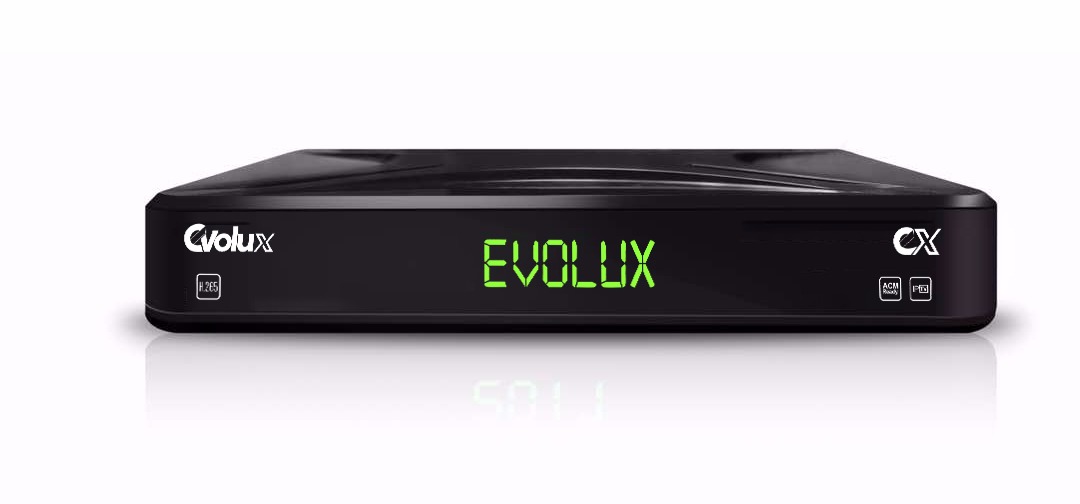 AZ TELESAT: Evolutionbox Evolux ACM - Primeira Atualização v1.1 - 06/12 ...
