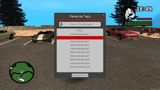 [MTA:SA] Tag Panel System [DROP] - MTA Brasil