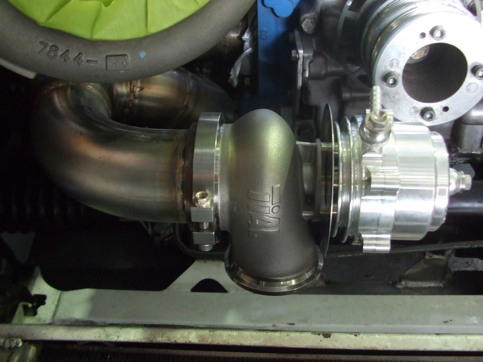 Lightning Rotors: Mounting the GT42R turbo