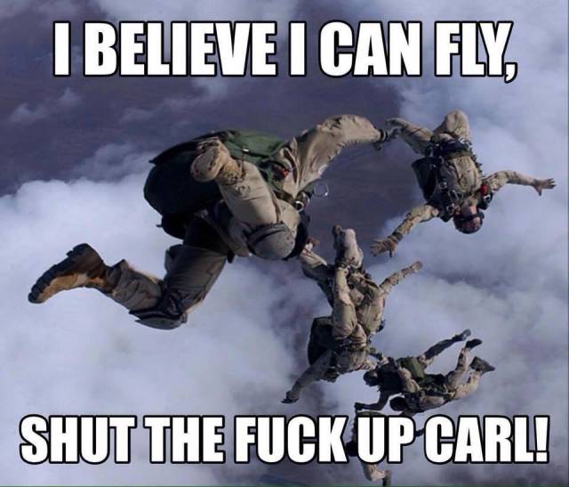 Chuck's Fun Page 2: "Dammit Carl" military meme - with military ...