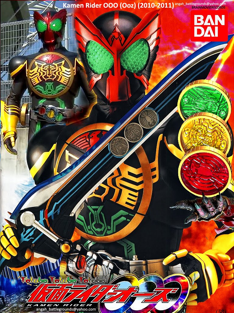 Kamen Rider Ozu (000) | NAGOS [Ngawi Anime & Game Online Store]