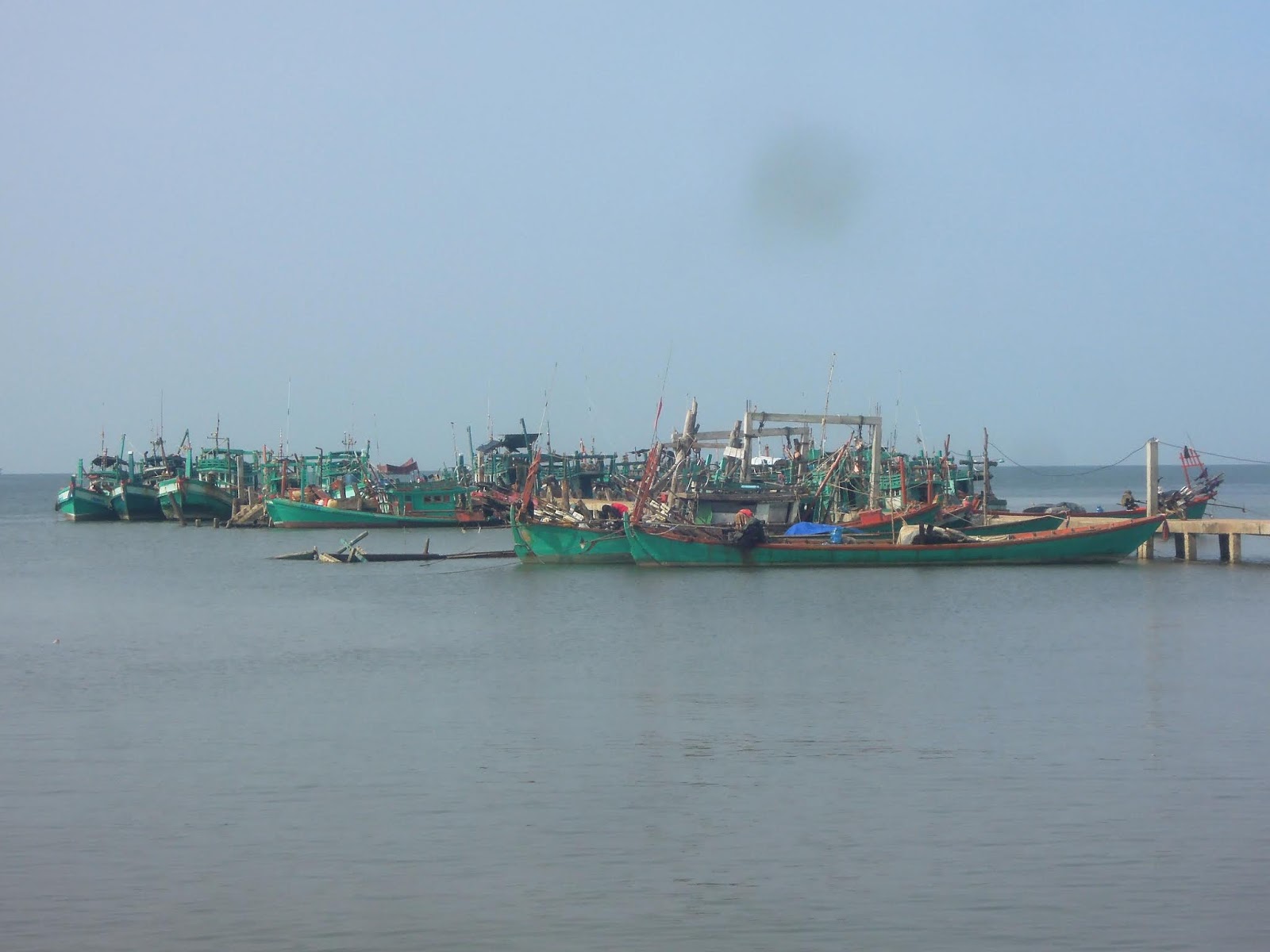 What to do in Kep. A visit of Angkol fishing village