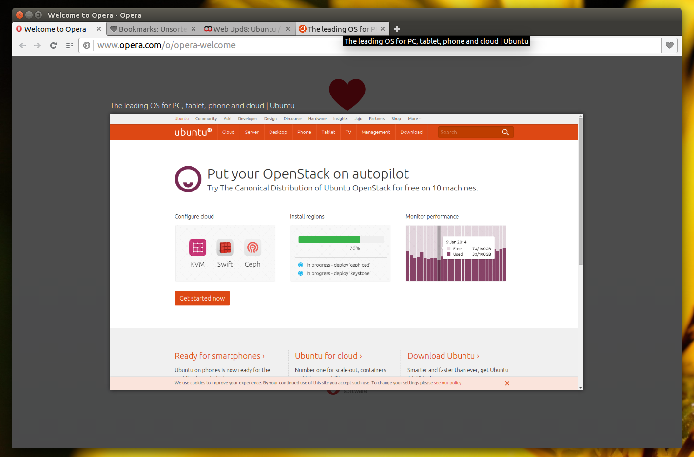 Opera 26 Released, First Stable Linux Release In More Than A Year ~ Web ...