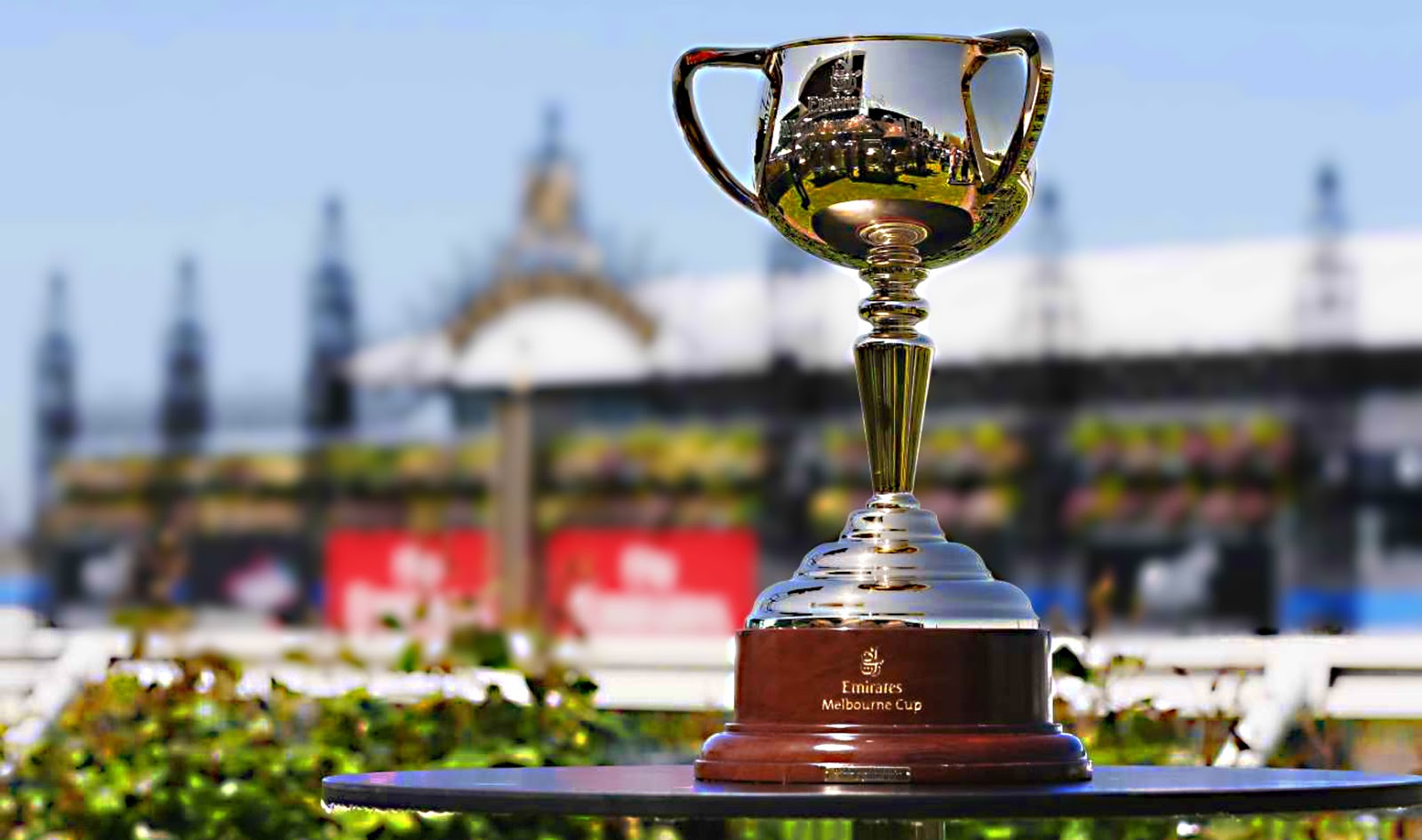 MAP: THE MELBOURNE CUP