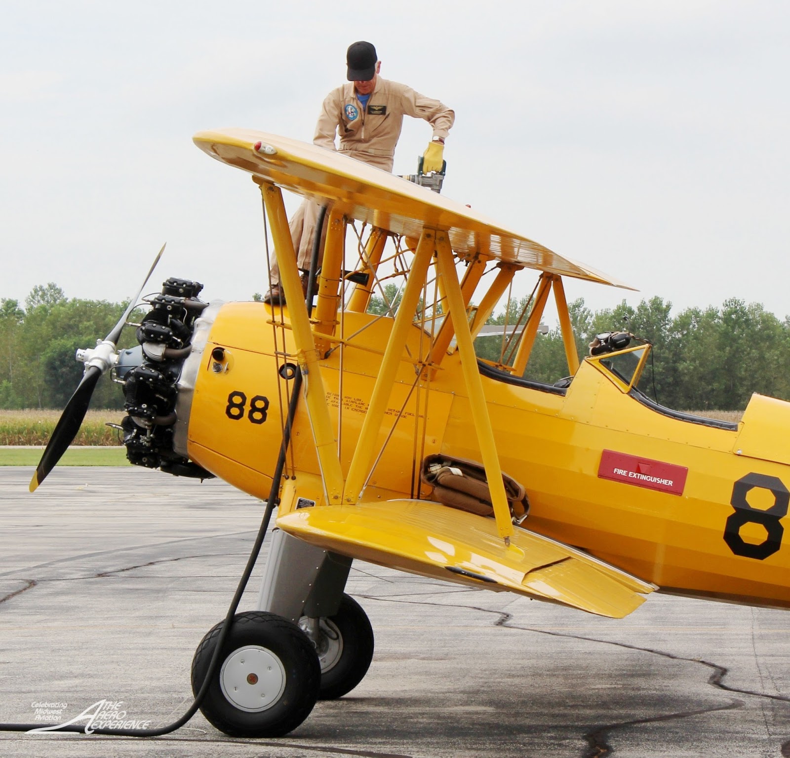 The Aero Experience: 2016 Year In Aviation Service: Stearman Flight ...