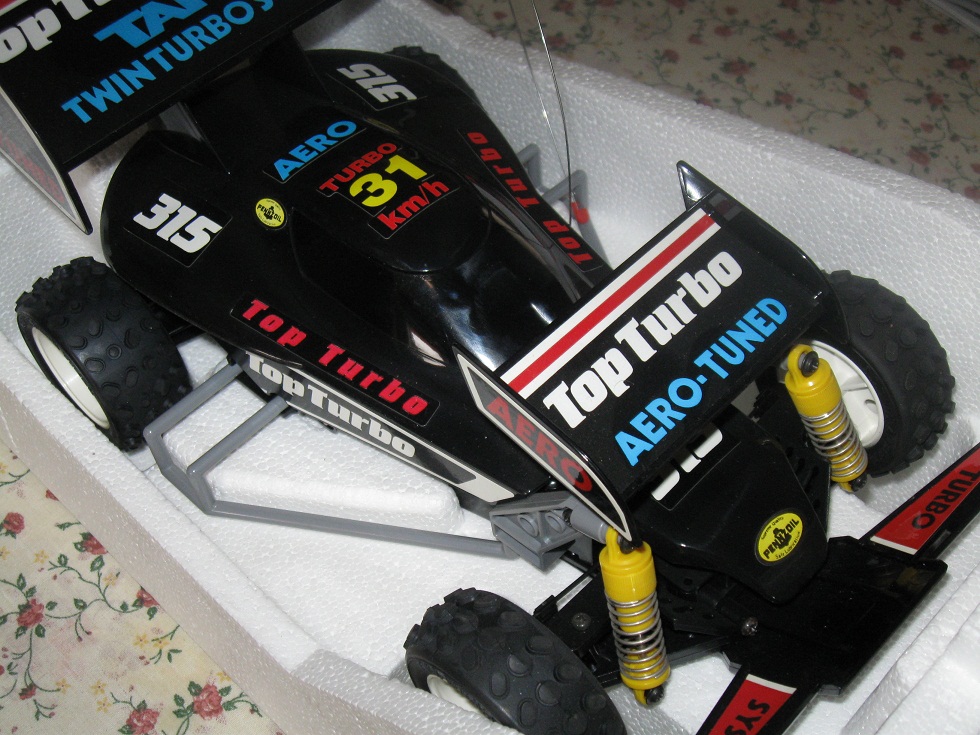 Taiyo Top Turbo 315 vintage buggy | Japanese RC Cars