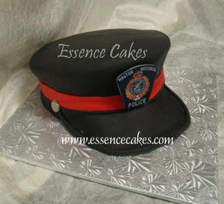 Essence of Cakes: Police Cap Cake