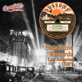 The Archivist Presents: Sunshine Records: Los Angeles 1920's
