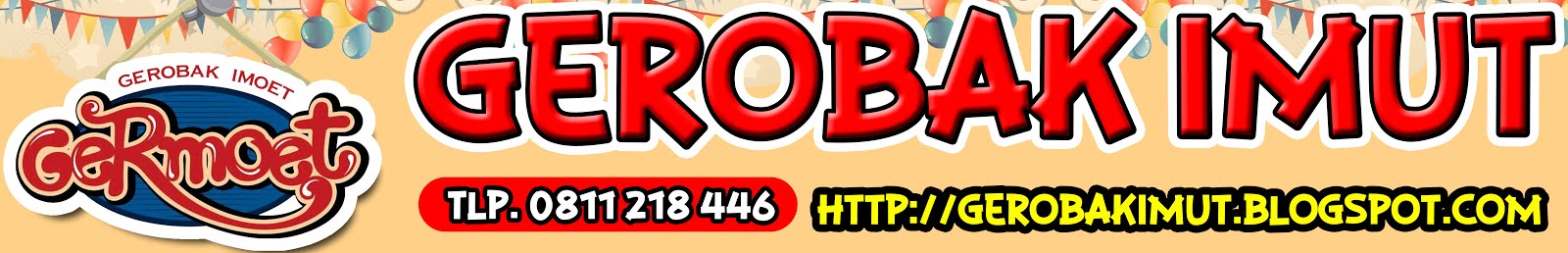 Gerobak Rujak Ice Cream Rp 5.900.000 | Gerobak Unik Bandung