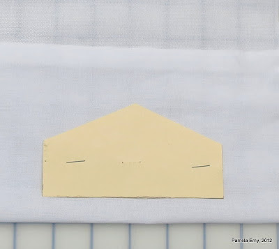 Off The Cuff ~Sewing Style~: TUTORIAL--Perfect Pocket Flaps every time!