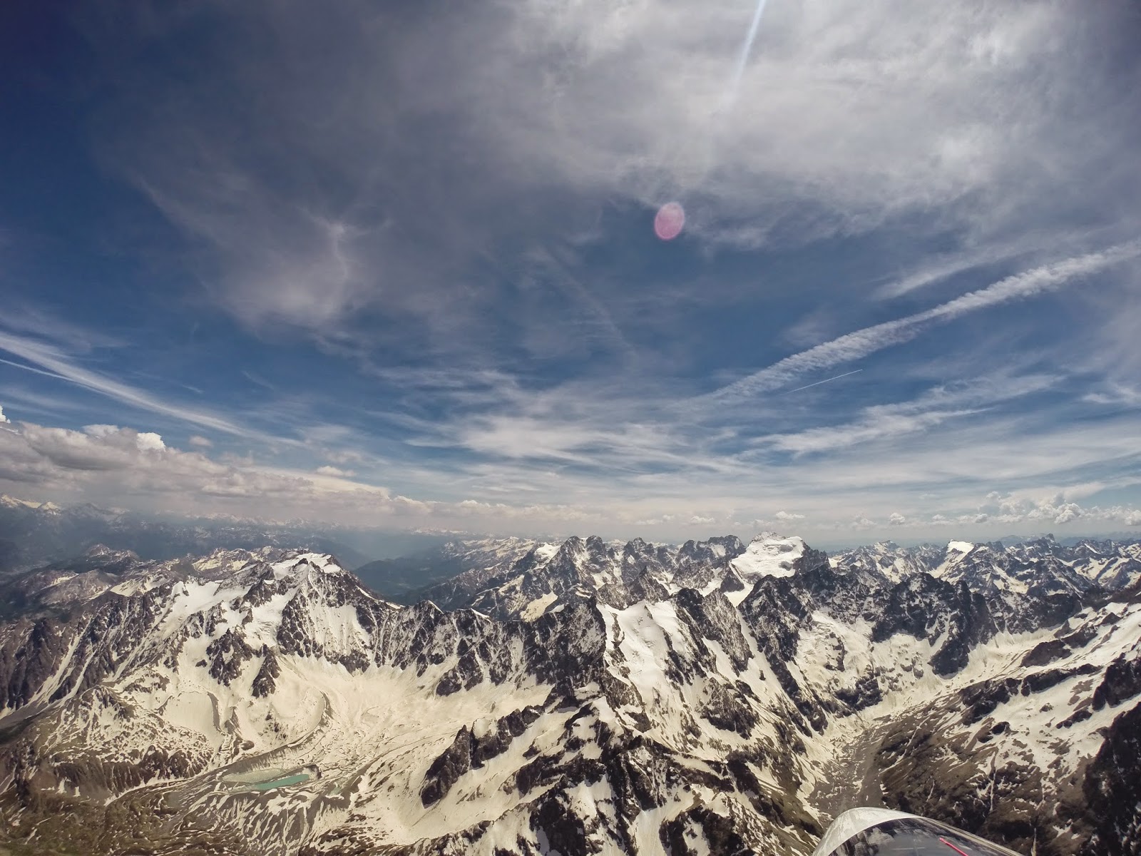 Devon & Somerset Gliding Club News: Thursday 12th June - La Motte ...