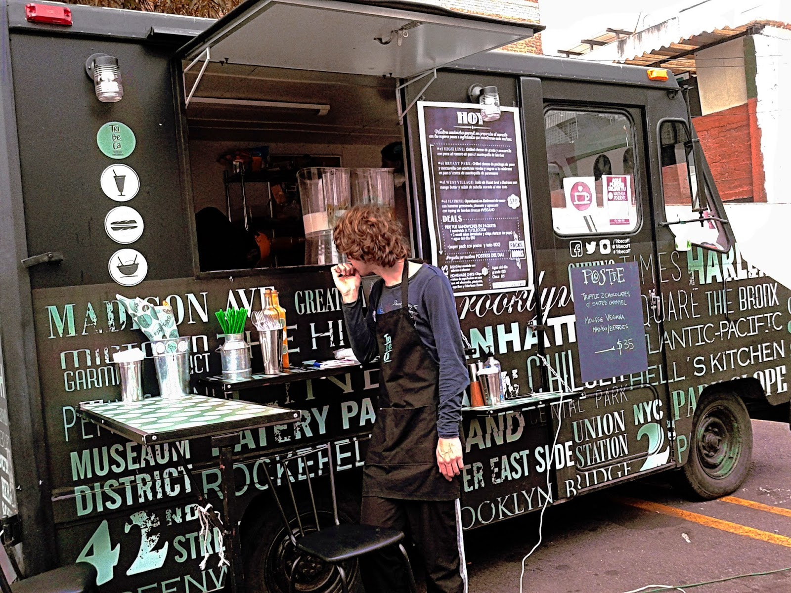 La Vuelta Al Df en 80 Foodtrucks: #1 TRIBECA FT