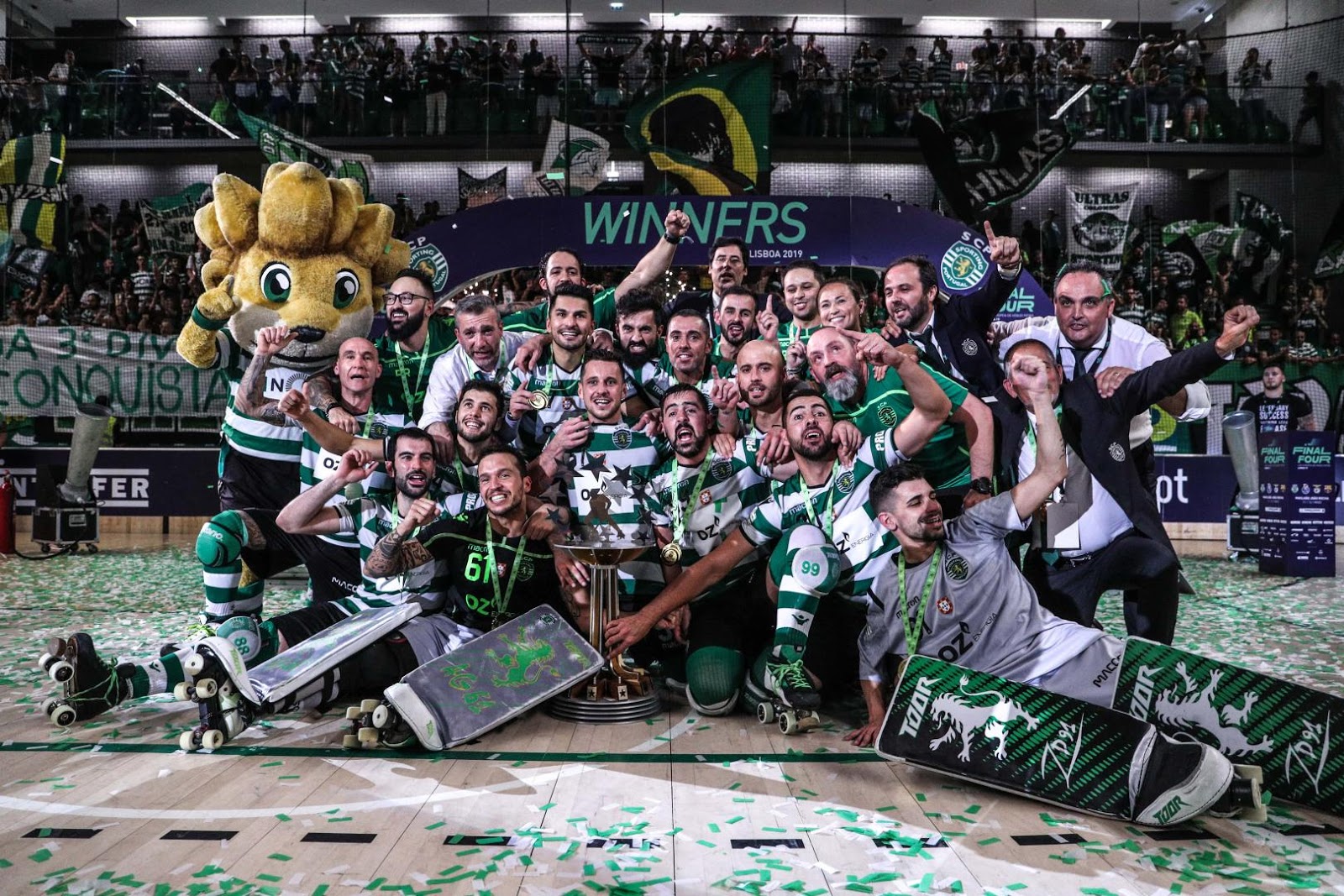 Planète Sporting Clube de Portugal: Rink Hockey : FC Porto 2-5 Sporting ...