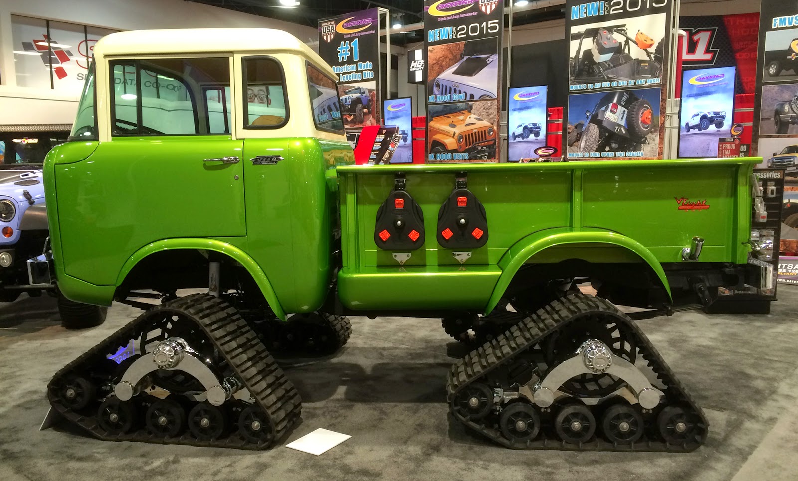 Jeep Forward Control Sema