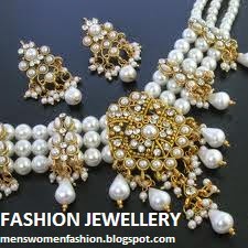 Kuwait Fashion Pearl Diamond Gold Wedding Jewelry 65 ~ Fashion Jewellery