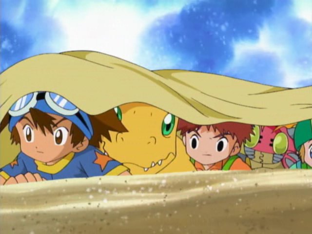 Digimon:SR: Adventure Episode 20: The Earthquake of MetalGreymon