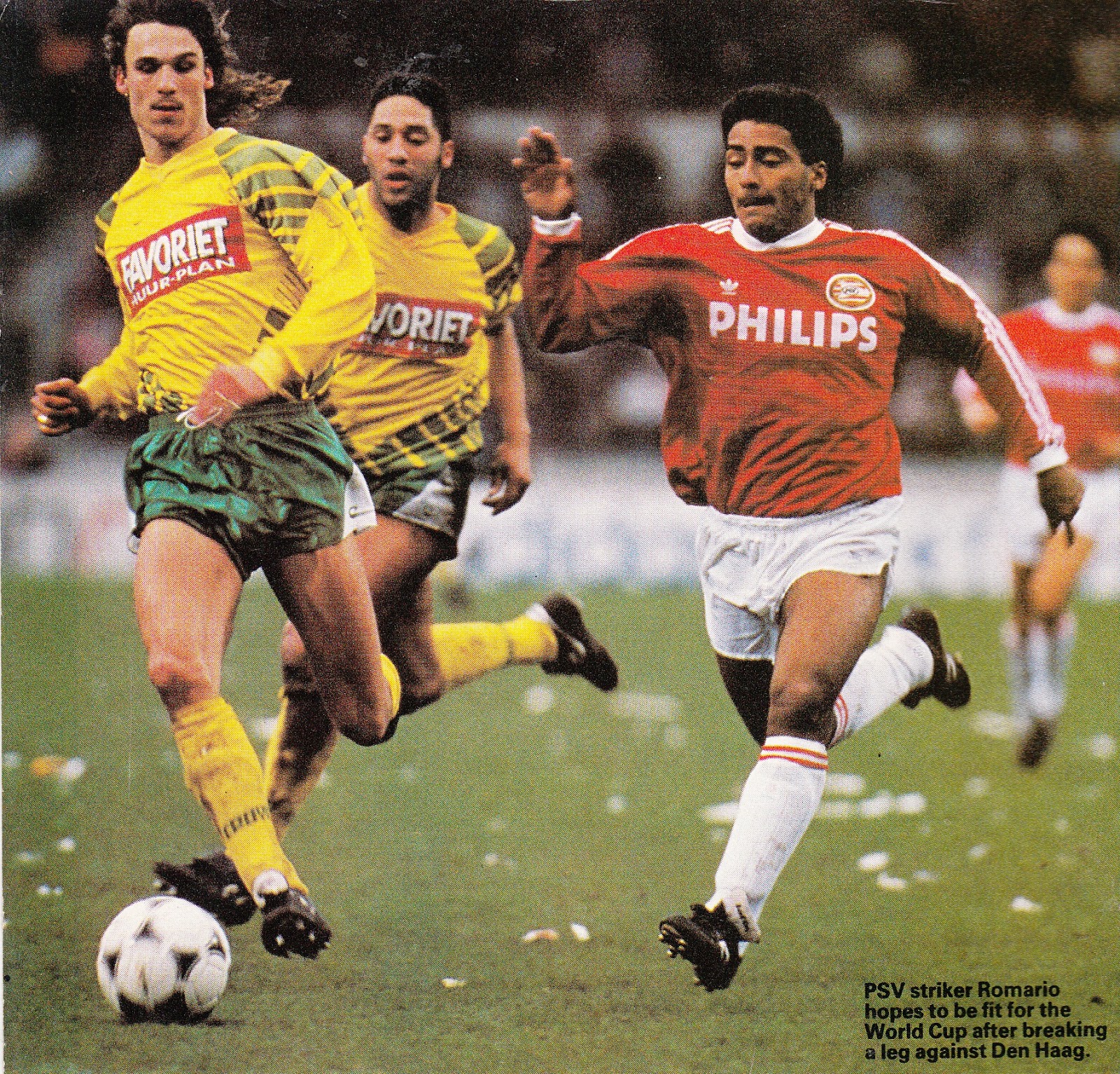 Soccer Nostalgia: Old Match photographs-Part 18g