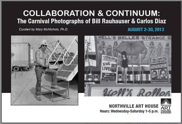 Rapid Eye Movement: Bill Rauhauser & Carlos Diaz Exhibit at the ...