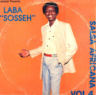 PURA MANIA DE LA SALSA 2013: LABA SOSSEH SALSA AFRICANA VOL - 4