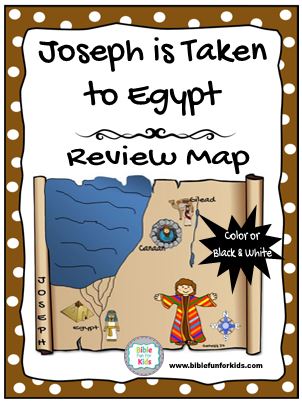 Bible Fun For Kids: Life of Joseph Series