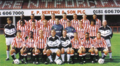 English Football Retro TV: Brentford (Teams)