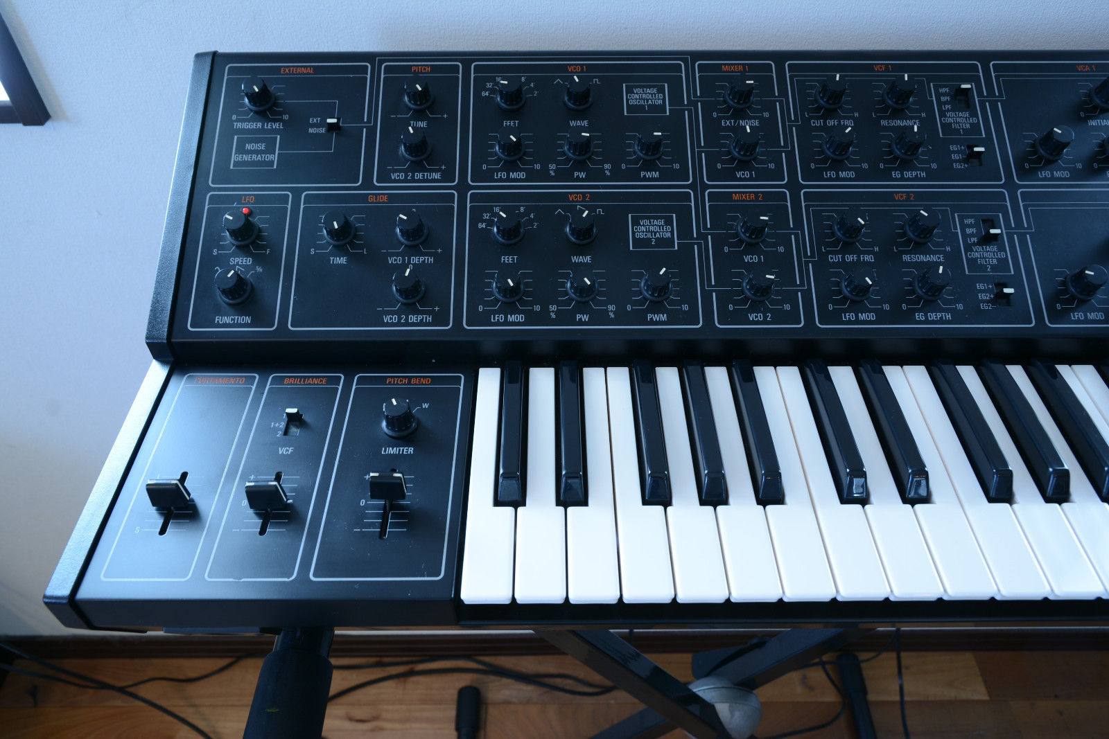 MATRIXSYNTH: YAMAHA CS-15 SN 1347 w/ Original Case